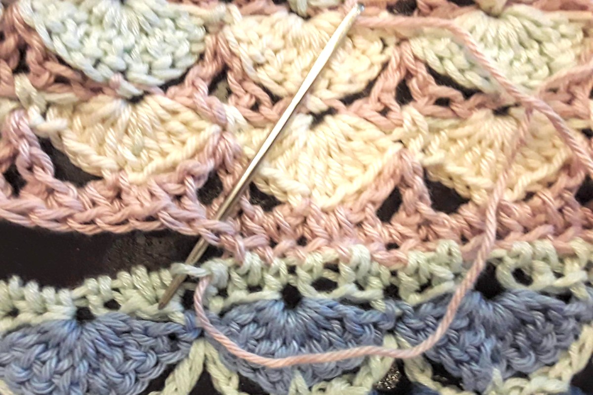 Frogging Crochet From The Middle – Rachel Sunshine's Creations