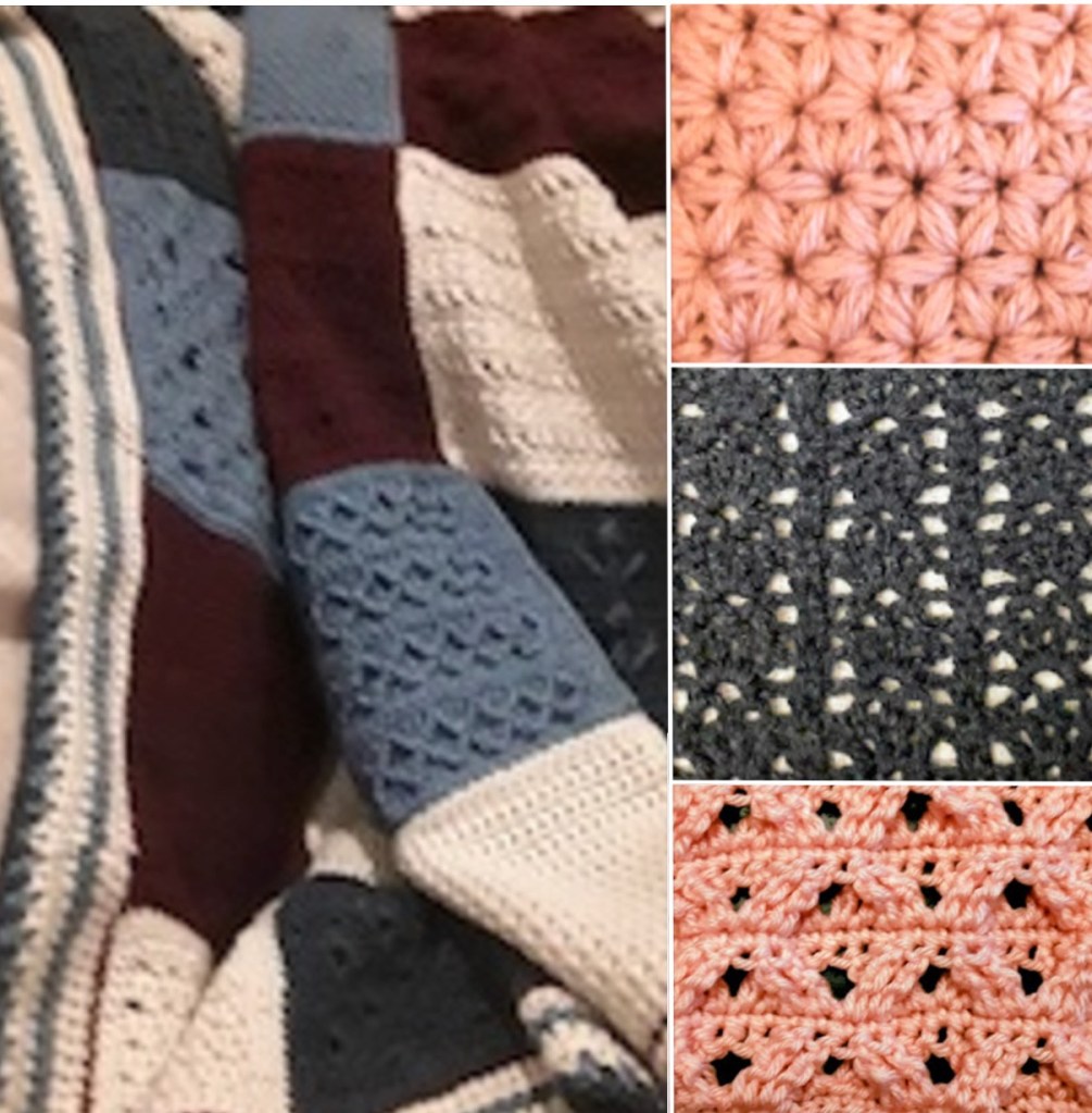 Unlock Crochet Skills with this Sampler Afghan Pattern – Rachel ...