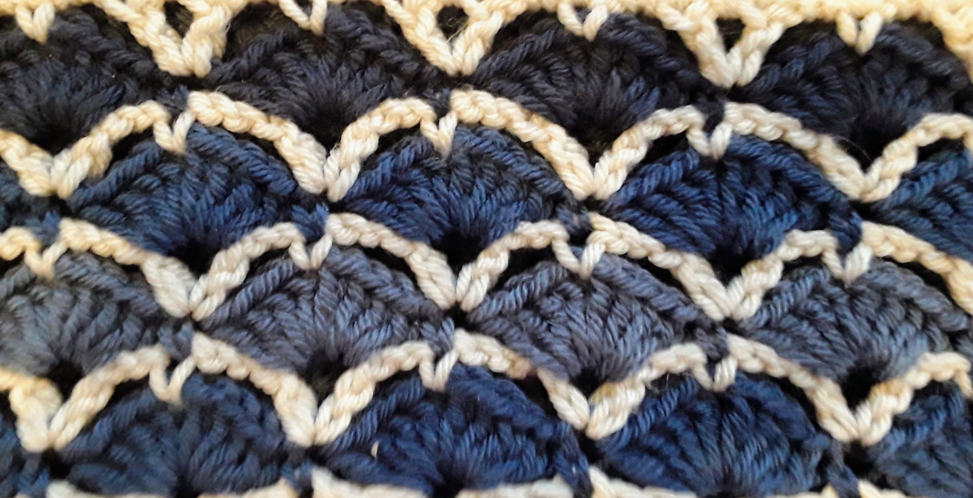 Reinforced Fantail for Cotton Bamboo Yarn | Easy Crochet – Rachel ...