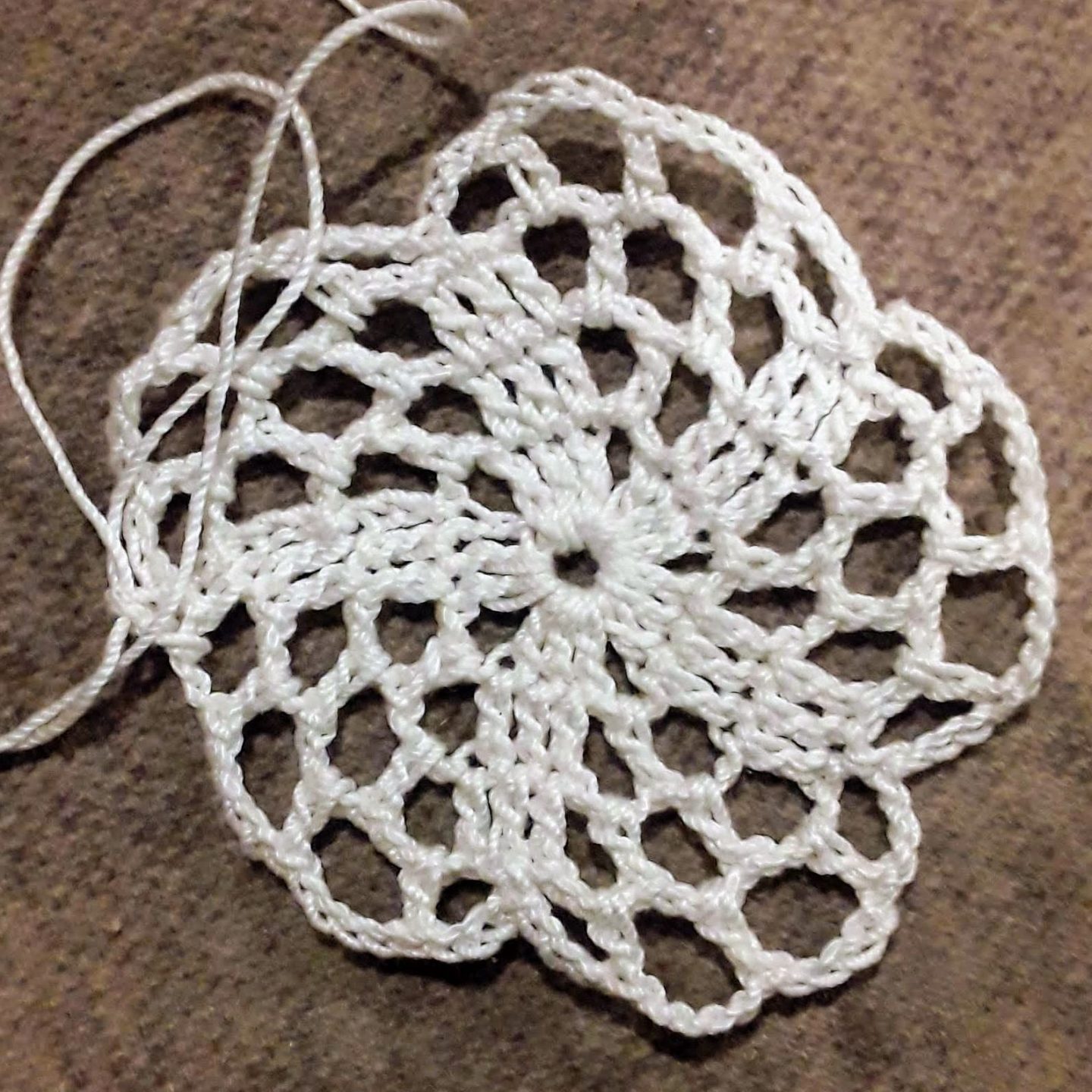 Lace Star Ornament #2 | Free Pattern. – Rachel Sunshine's Creations