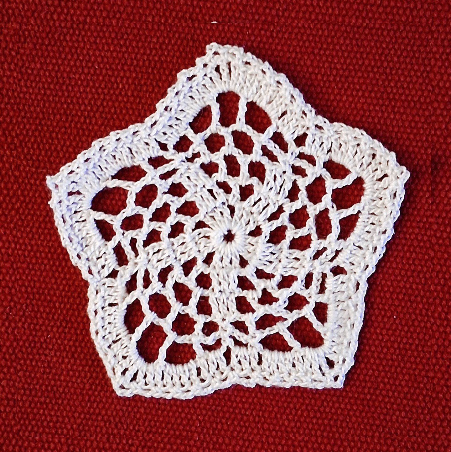 Lace Star Ornament #2 | Free Pattern. – Rachel Sunshine's Creations